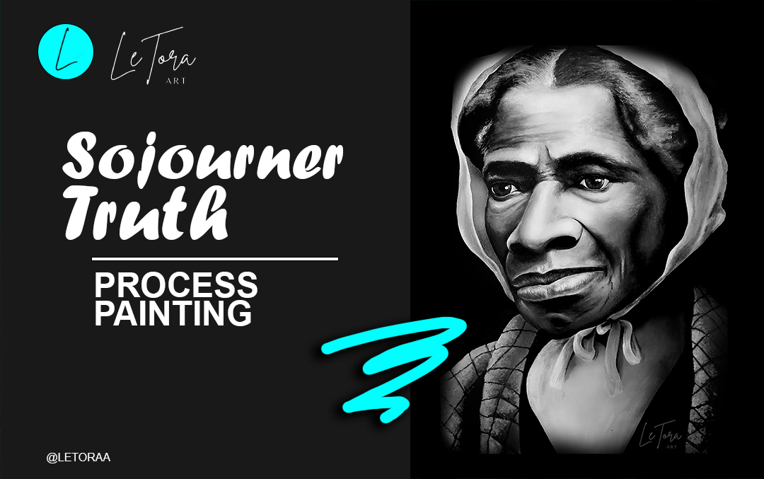 Sojourner Truth Painting - Artist, Landscape Architect, Educator