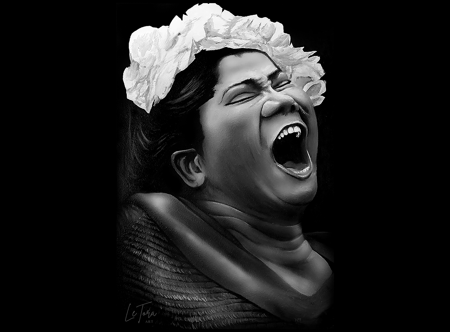 Mahalia Jackson Painting - Artist, Landscape Architect, Educator