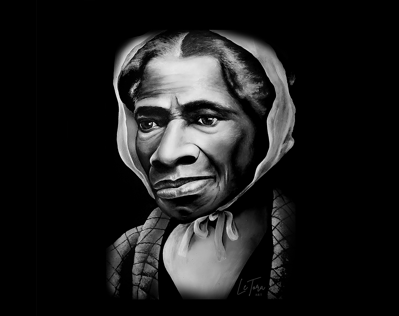 Sojourner Truth Painting - Artist, Landscape Architect, Educator