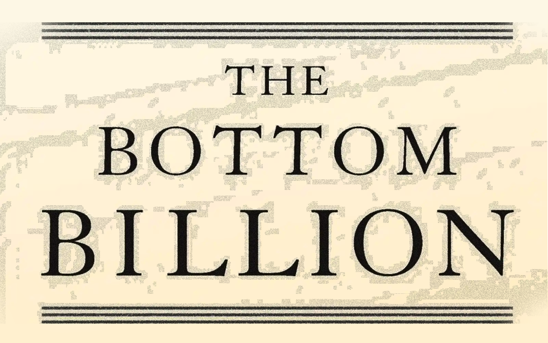A Review of The Bottom Billion - Artist, Landscape Architect, Educator