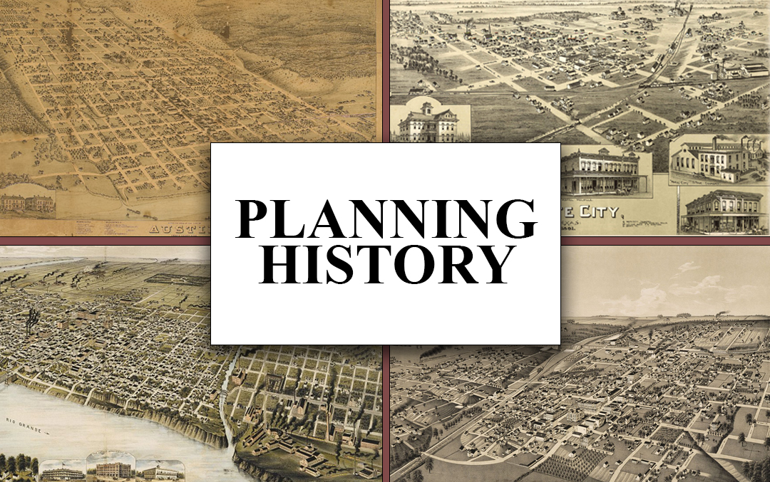 Planning History - Artist, Landscape Architect, Educator