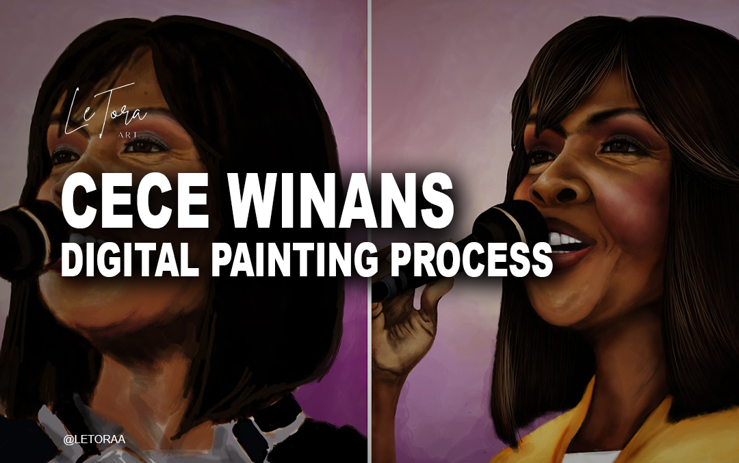 CeCe Winans Caricature: Using More Than One Photo - Artist, Landscape ...