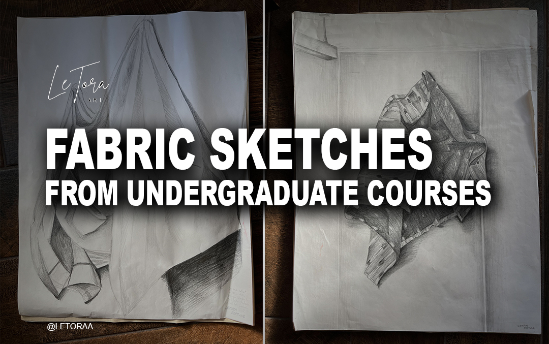 Old Drawings of Fabric - Artist, Landscape Architect, Educator